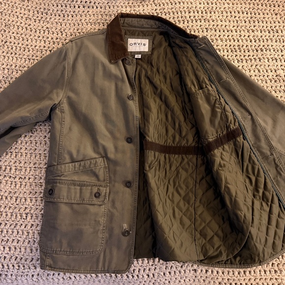 Orvis | Jackets & Coats | Orvis Mens Khaki Field Jacket | Poshmark